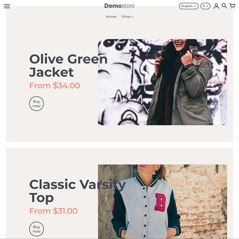 模板中心 – SHOPPAAS